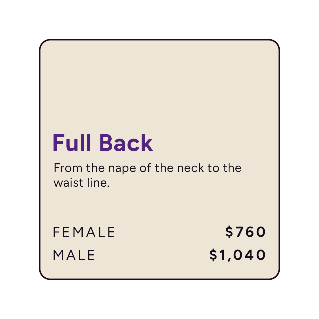 AFT Full Back – Strip SG
