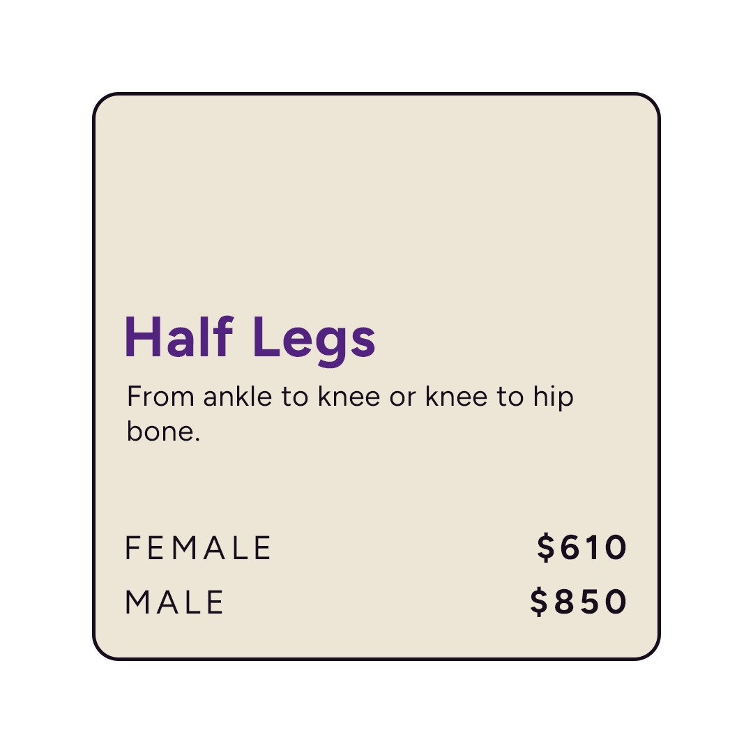 AFT Half Legs – Strip SG