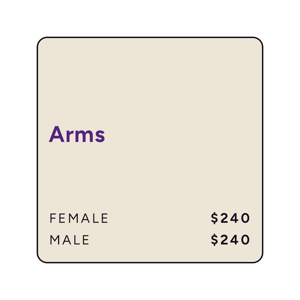 Ultra Thermal Shape Arms – Strip SG
